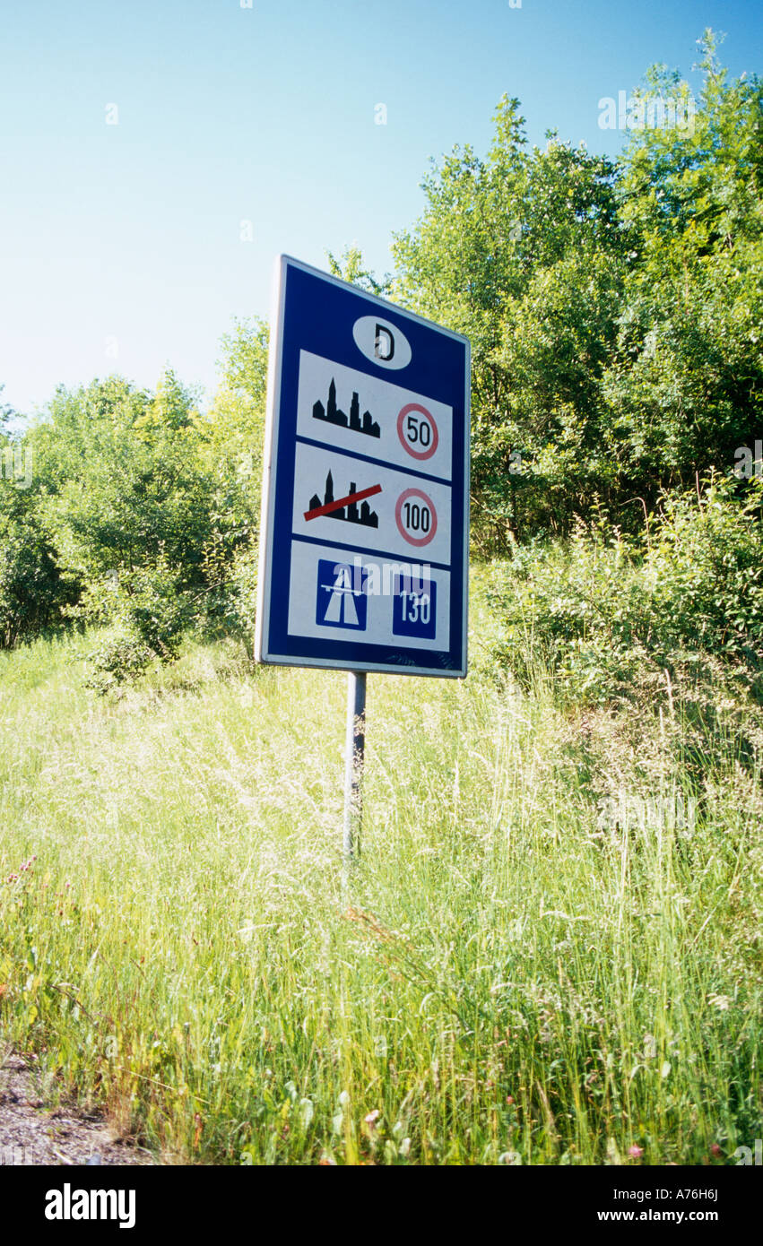 German Border Sign High Resolution Stock Photography and Images - Alamy