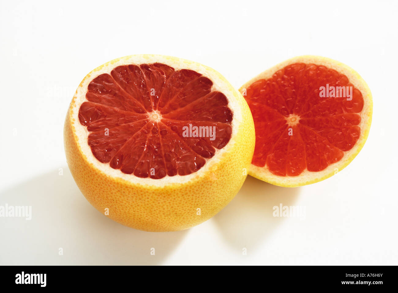 Grapefruit cut in half hi-res stock photography and images - Alamy