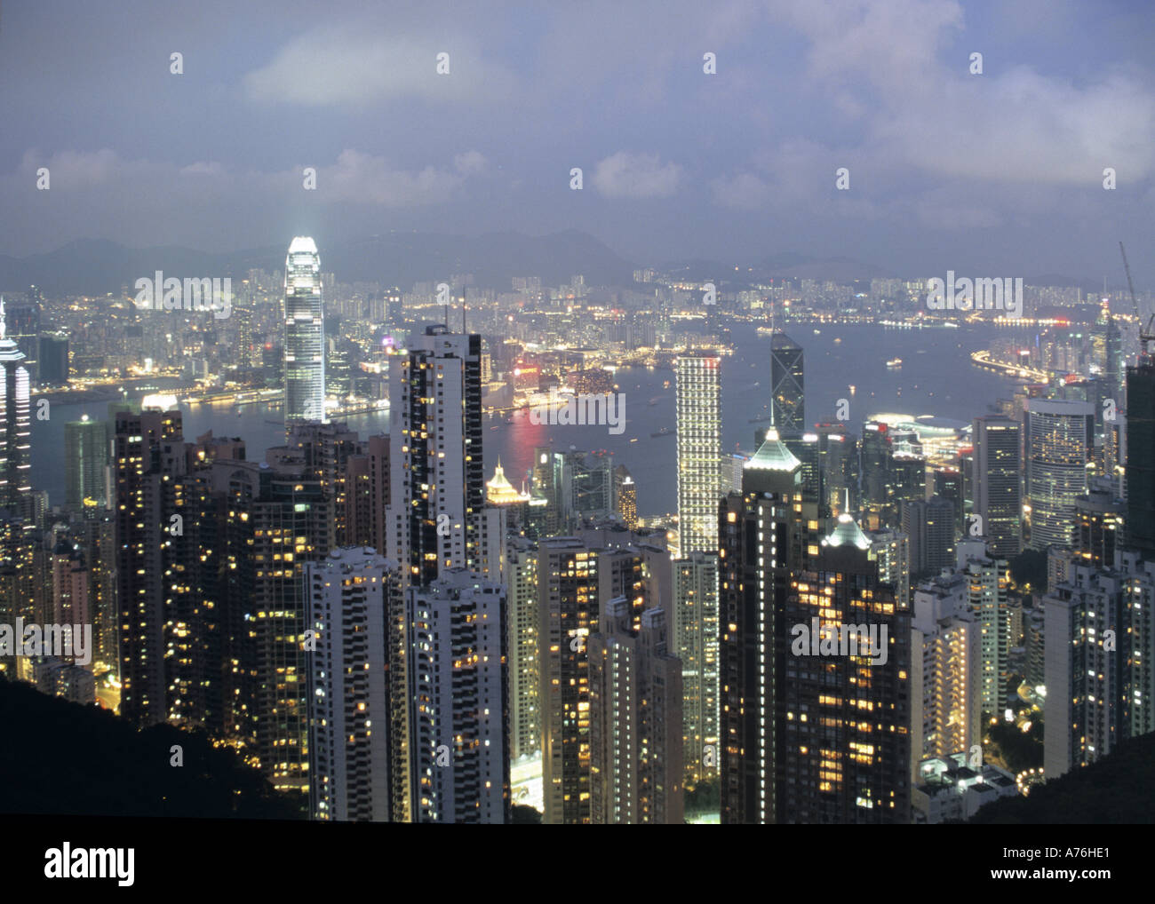 Victoria hafen asien hi-res stock photography and images - Alamy