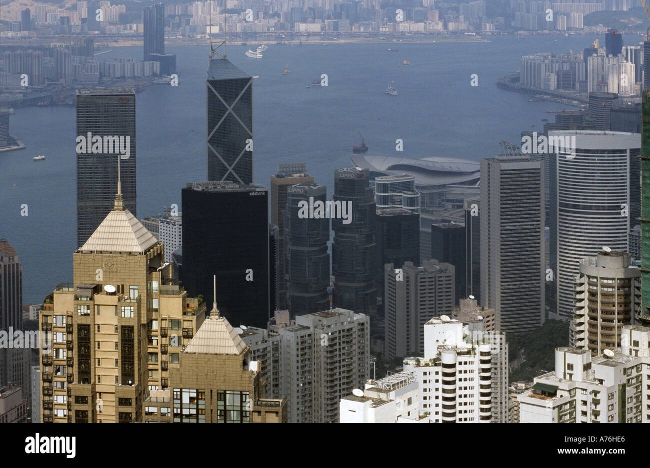 Victoria hafen asien hi-res stock photography and images - Alamy