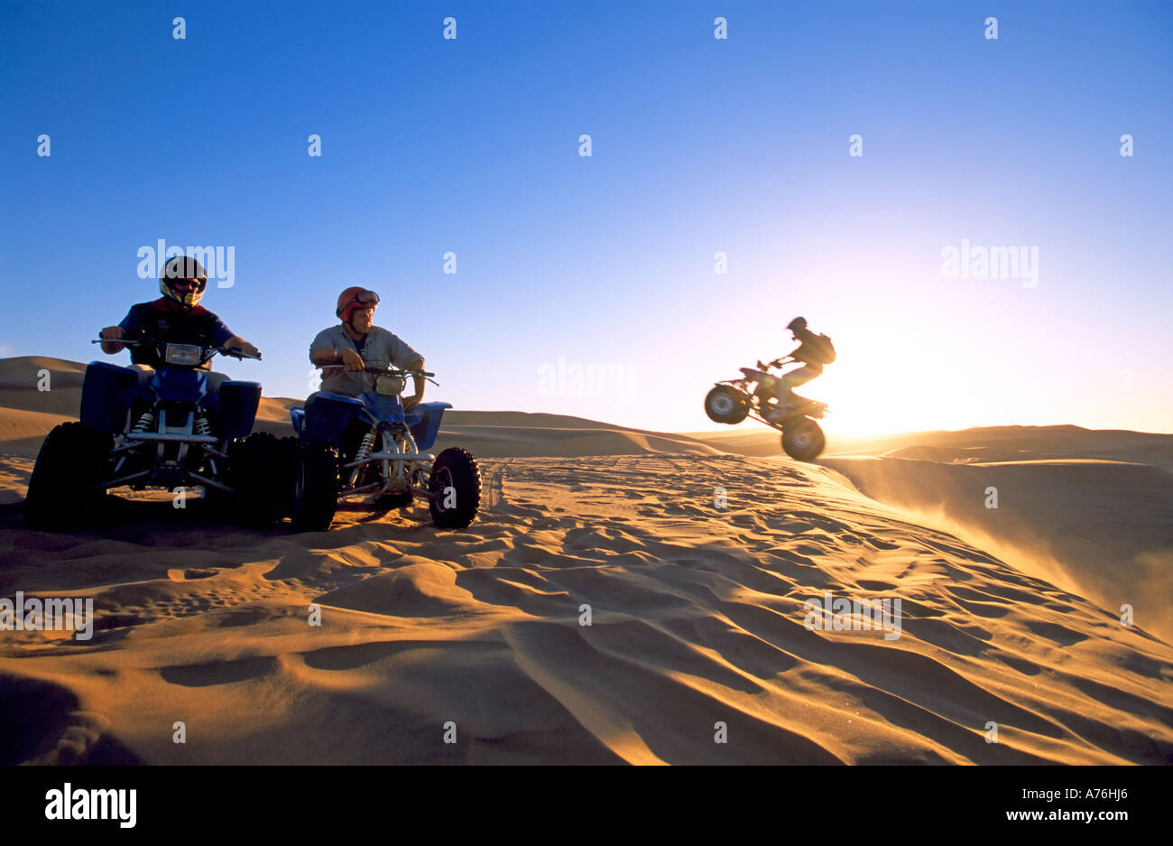 Quad biking hi-res stock photography and images - Alamy