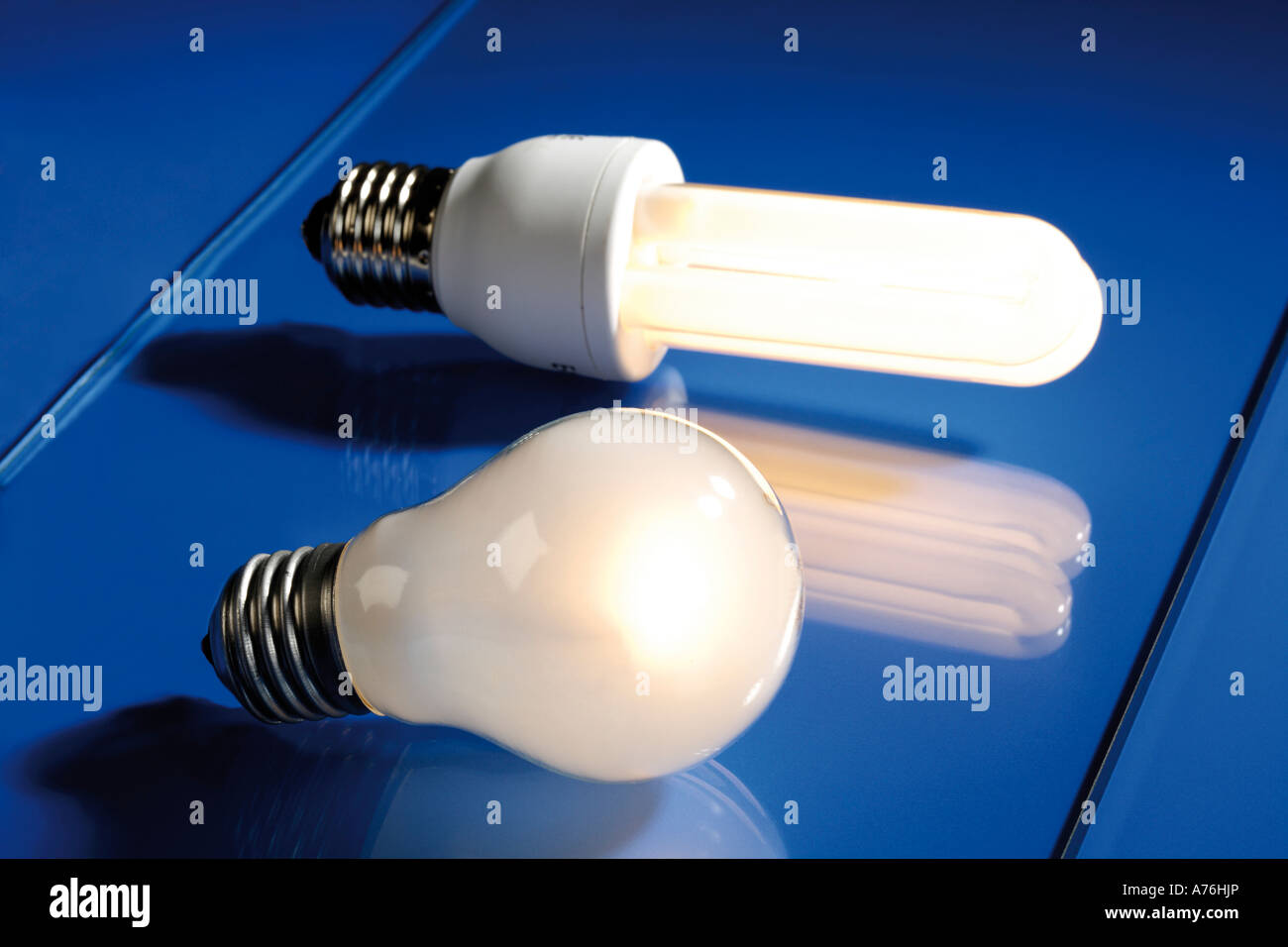 Alternative to electric lights hi-res stock photography and images - Alamy