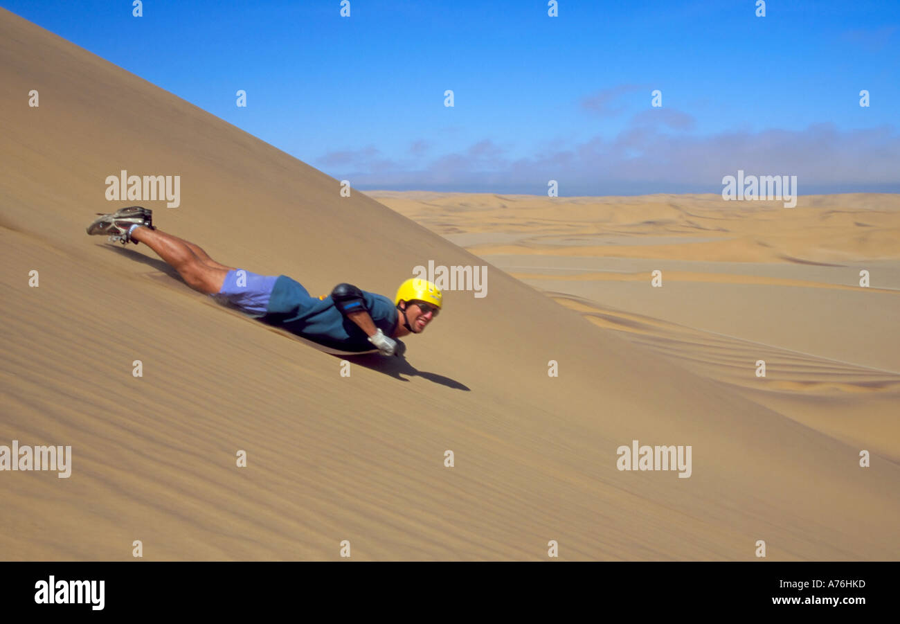 Namibian desert sandboard hi-res stock photography and images - Alamy