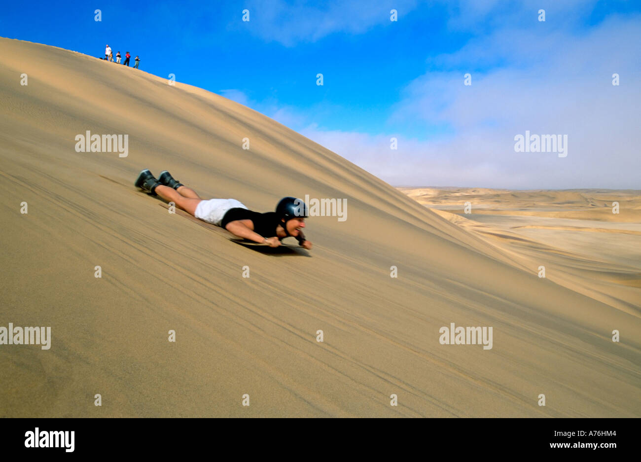 Namibian desert sandboard hi-res stock photography and images - Alamy