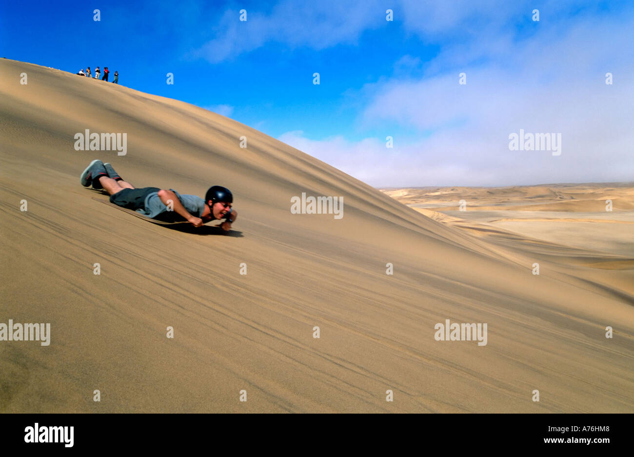 Namibian desert sandboard hi-res stock photography and images - Alamy