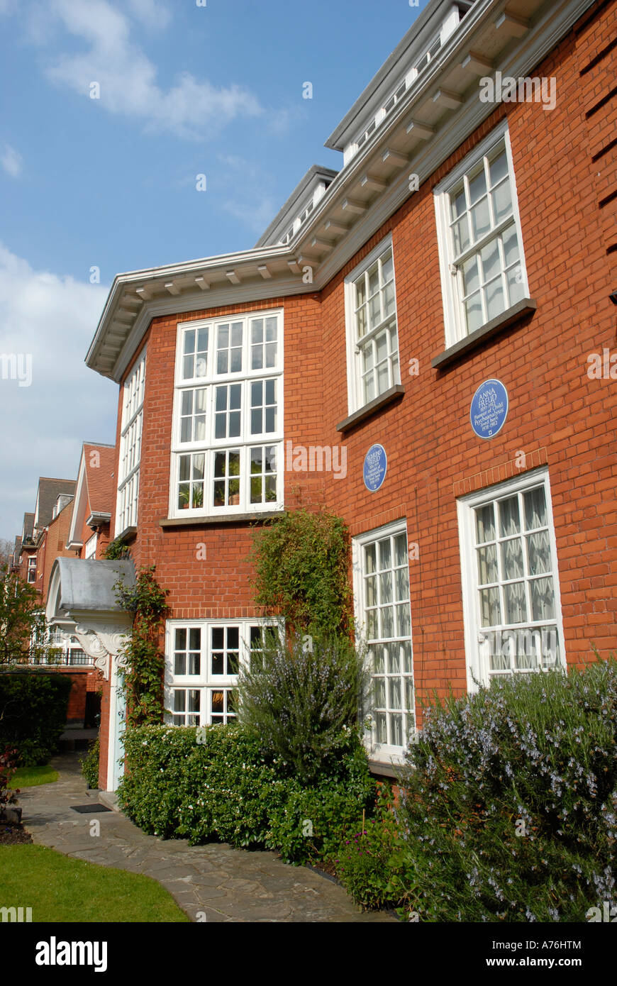 The Freud Museum previously the house where the psychoanalyst Sigmund ...