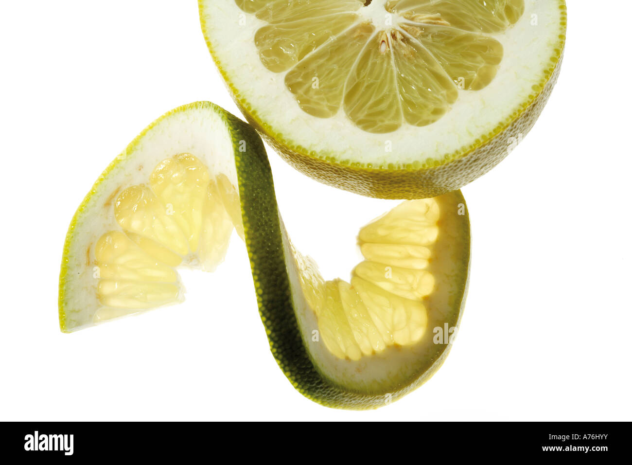 Pomelo slice hi-res stock photography and images - Alamy