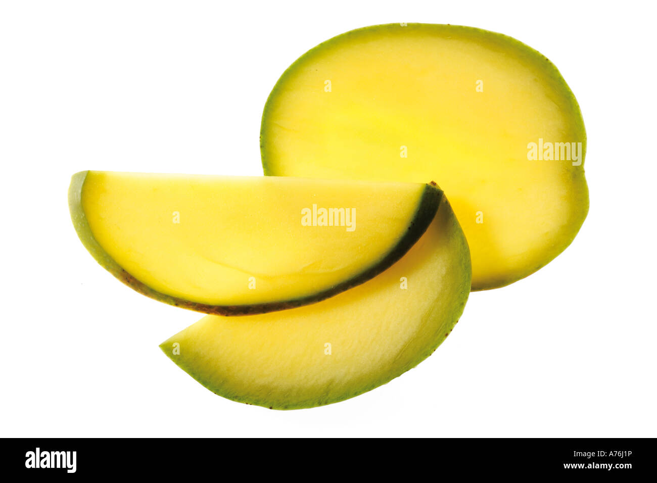 Mango fruit cut in half hi-res stock photography and images - Alamy