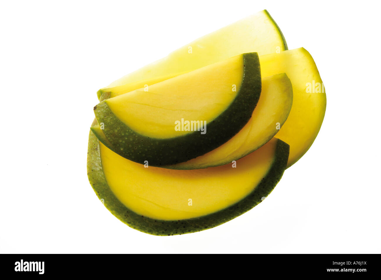 Sliced mango, close-up Stock Photo - Alamy