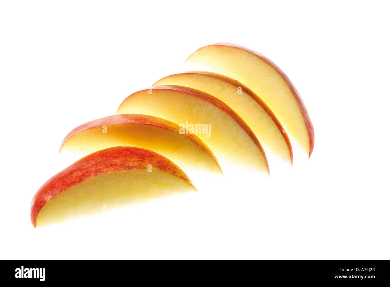 Apple half cut out Cut Out Stock Images & Pictures - Alamy
