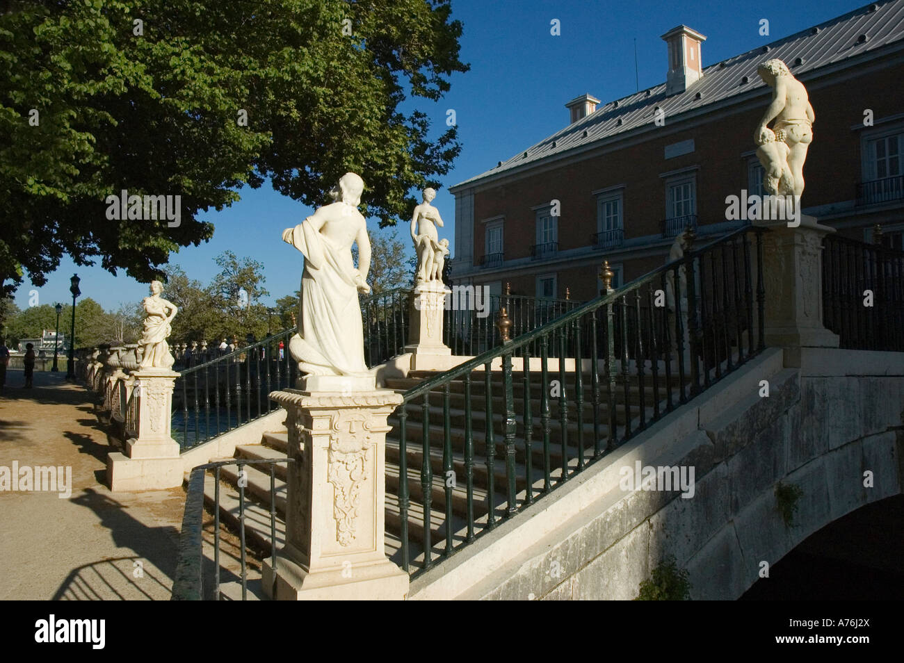 Isla Garden ARANJUEZ Madrid Autonomous Community Spain Stock Photo - Alamy