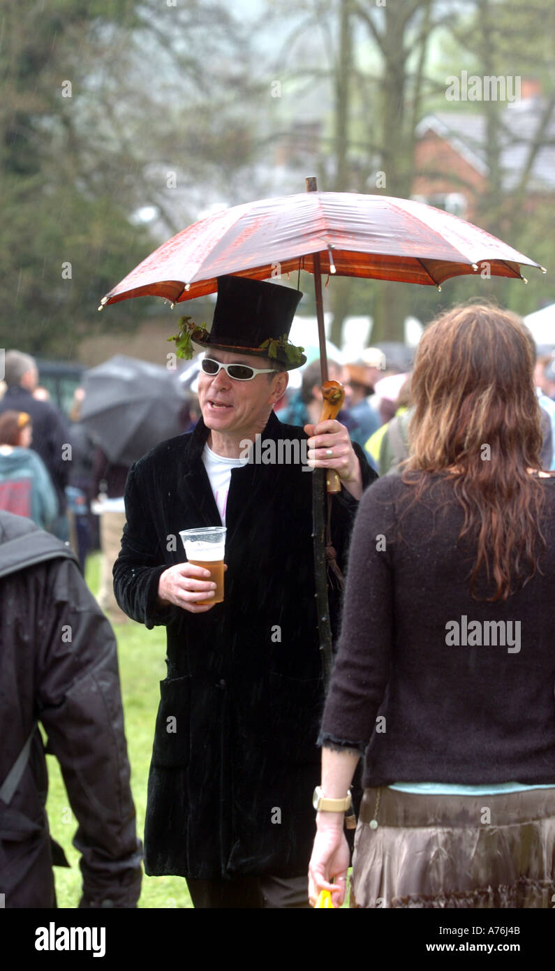 Green man festival clun shropshire hi-res stock photography and images ...