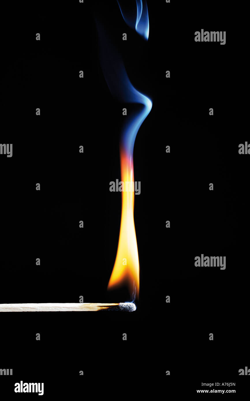 Burning match hi-res stock photography and images - Alamy