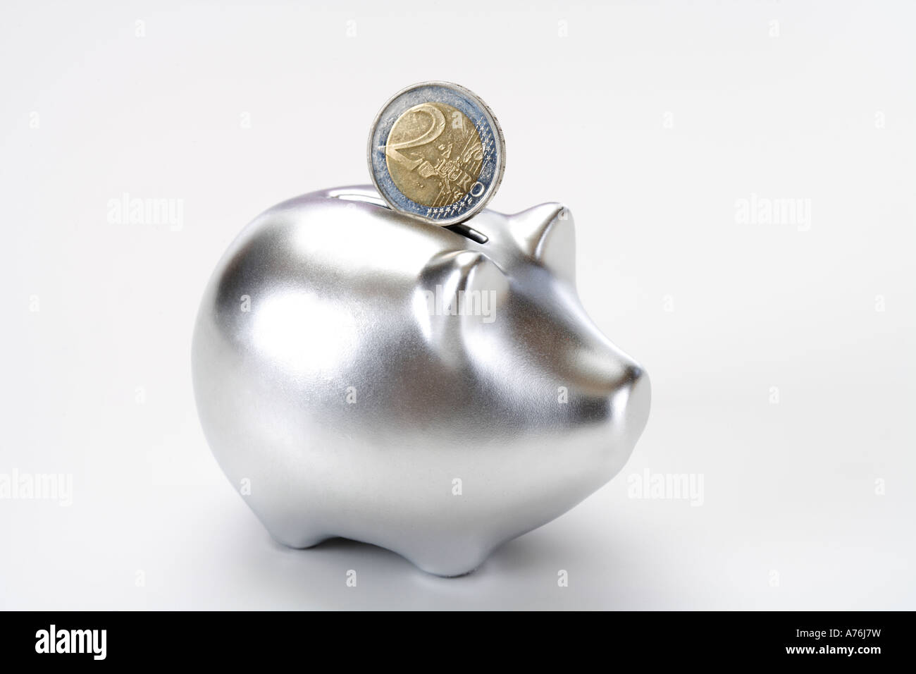 Piggy banks euro coins in hi-res stock photography and images - Alamy