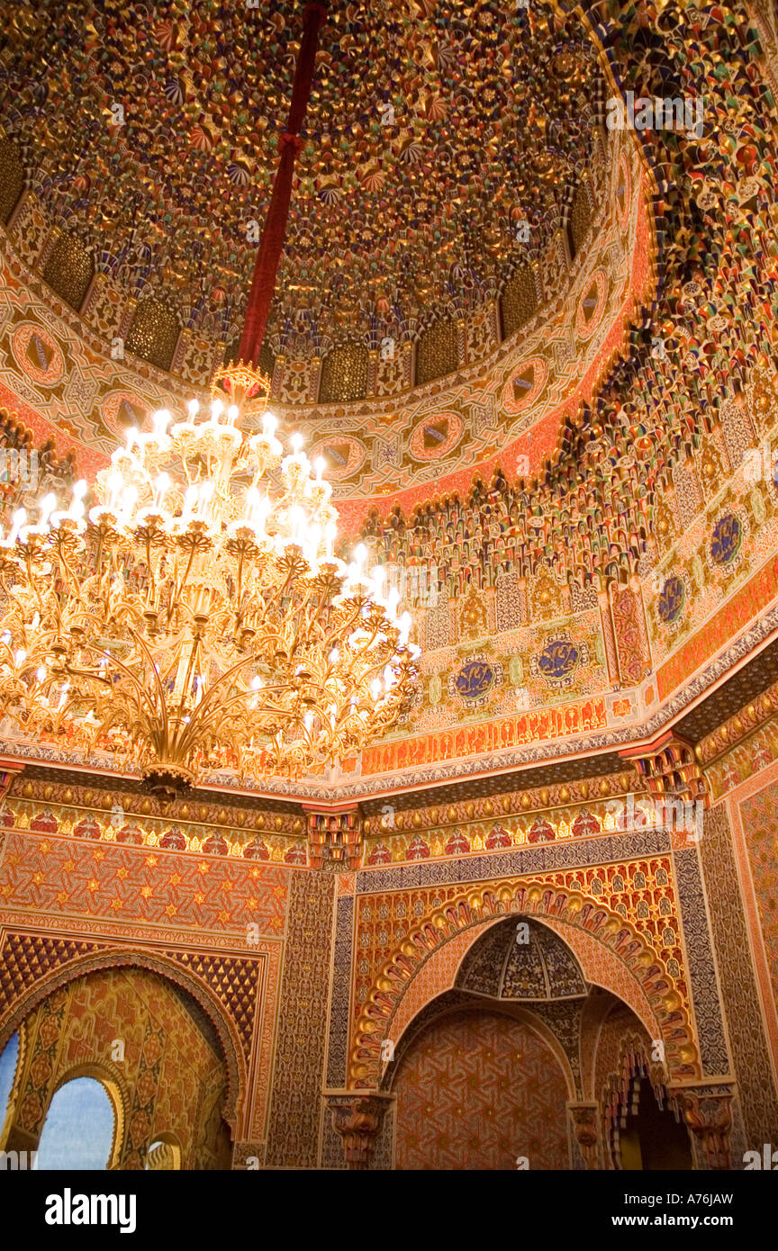 Arab or Smoking Cabinet Royal Palace ARANJUEZ Madrid Autonomous ...