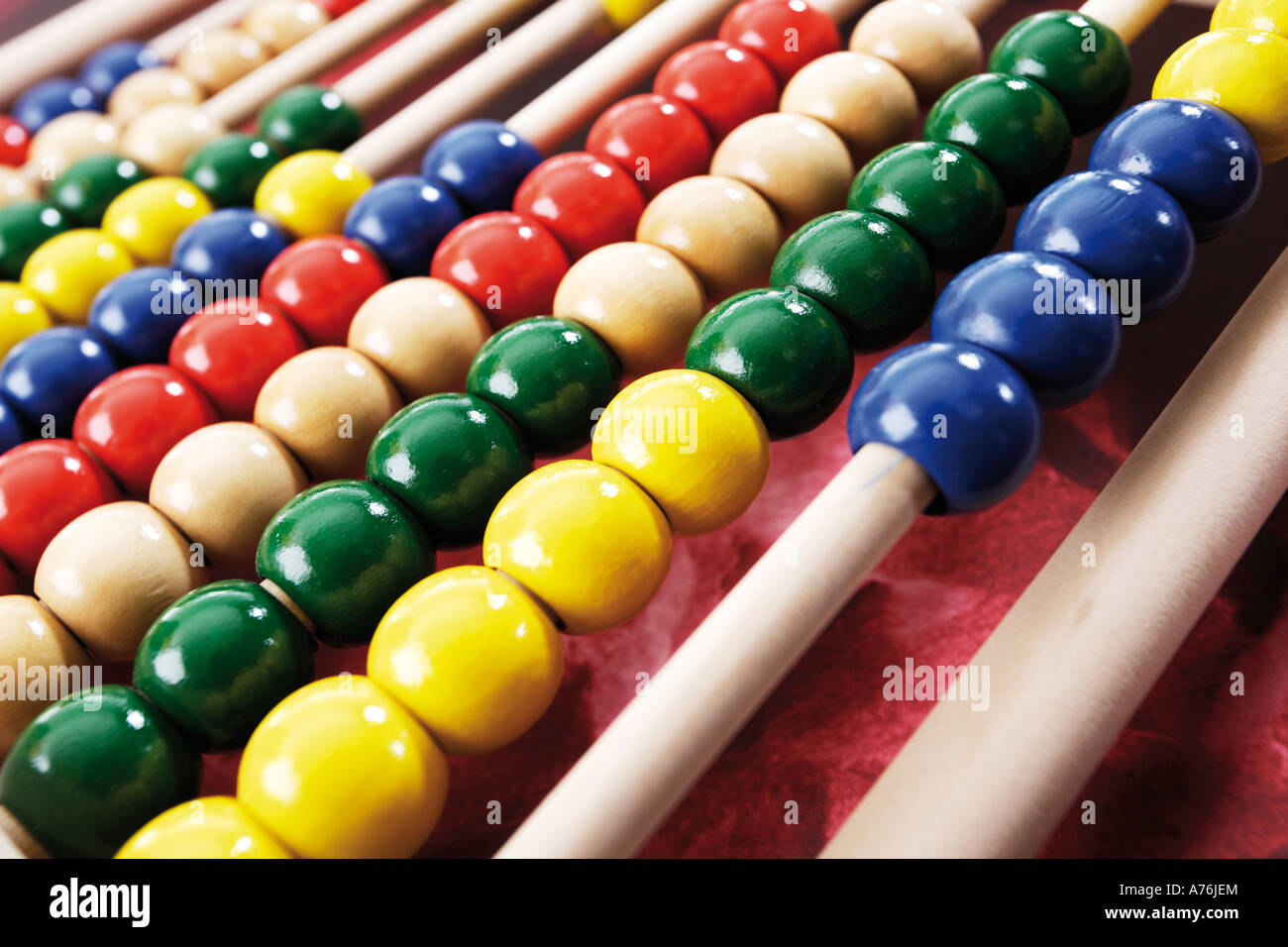 Focus on foreground abacus hi-res stock photography and images - Alamy