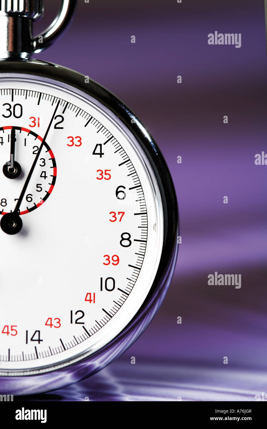 Stop watch cut out hi-res stock photography and images - Alamy