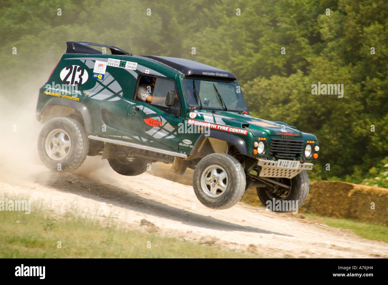 Vistors can take a drive with a pro driver in a modified 4 wheel drive ...