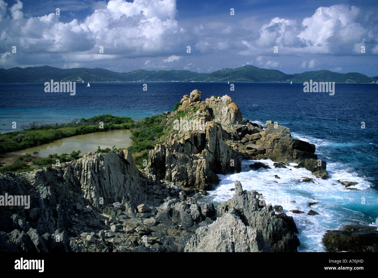 Peter island british virgin hi-res stock photography and images - Alamy