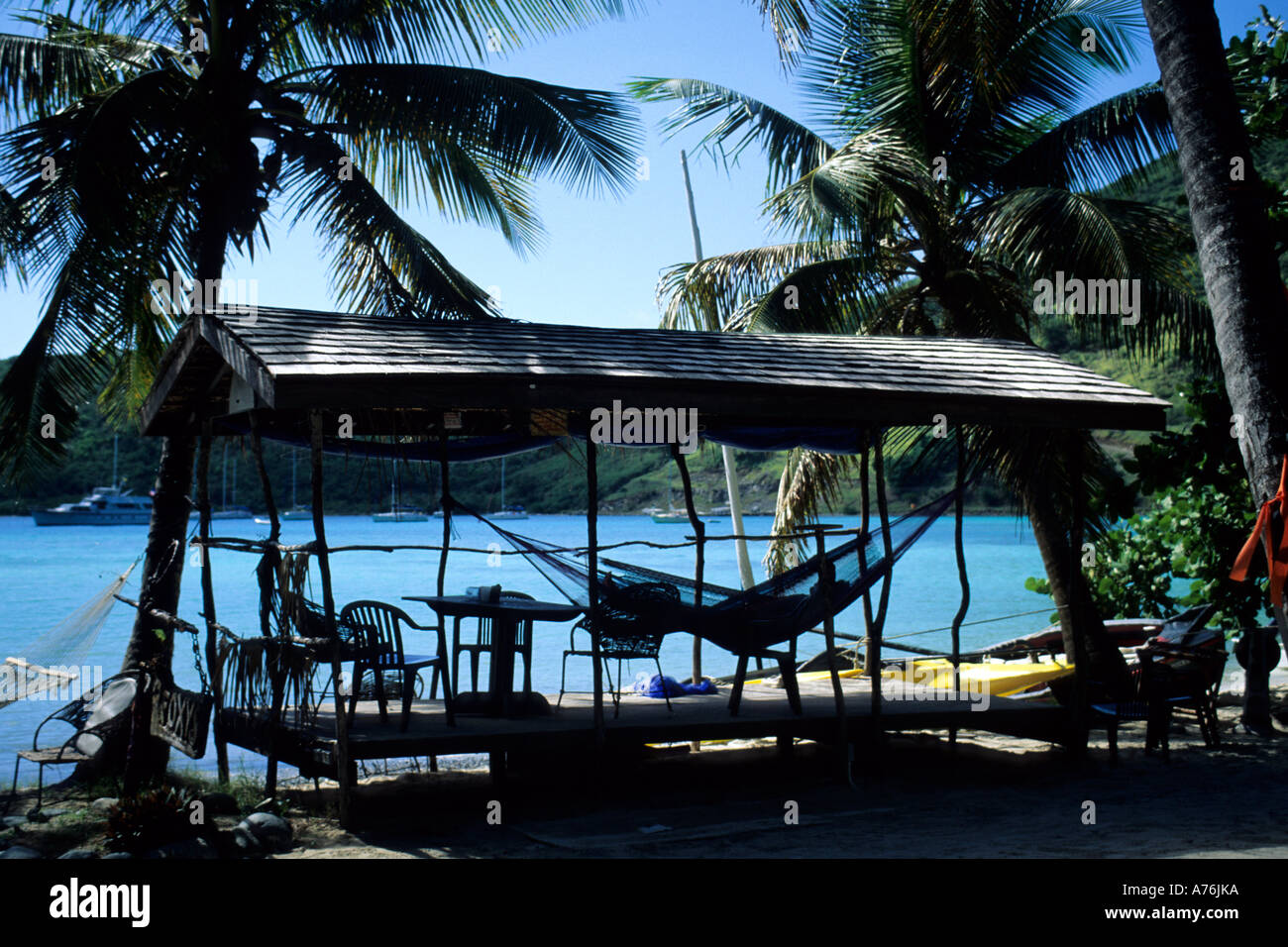 Foxy's bar bvi hi-res stock photography and images - Alamy