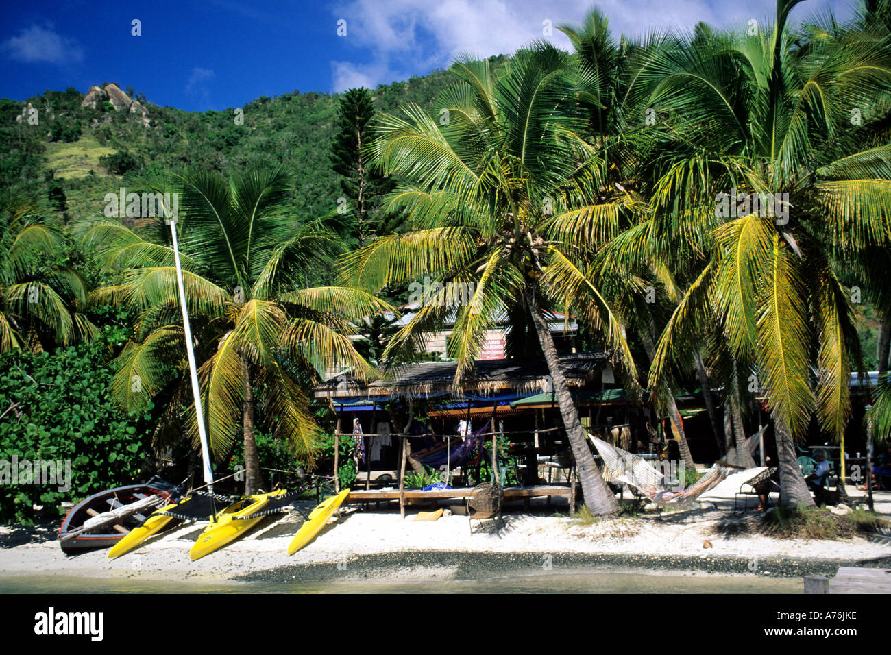 Foxy's Bar at Great Harbour Jost Van Dyke Island British Virgin Islands ...