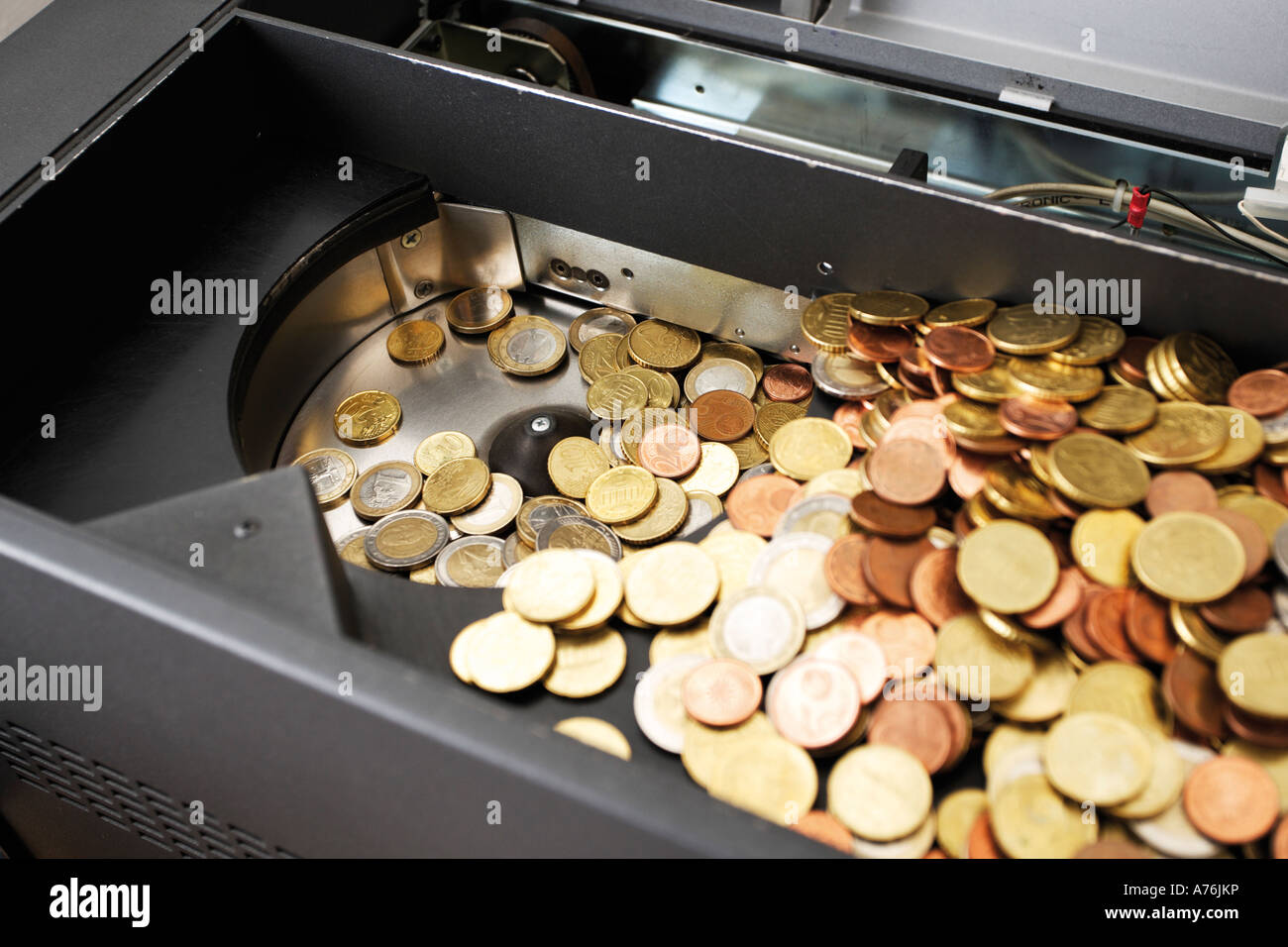 Bank interior counter hi-res stock photography and images - Alamy