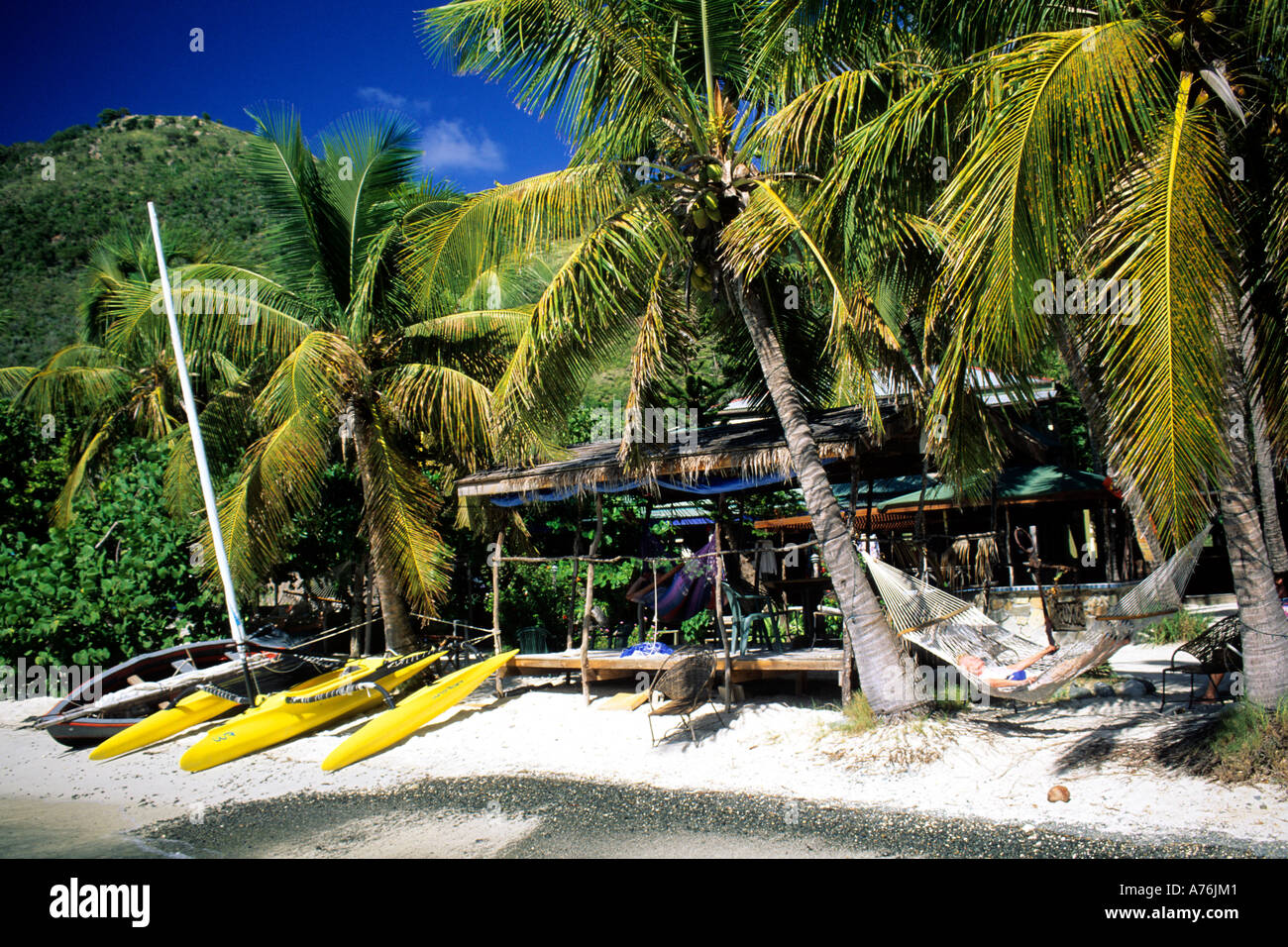 Great harbour jost van dyke hi-res stock photography and images - Alamy
