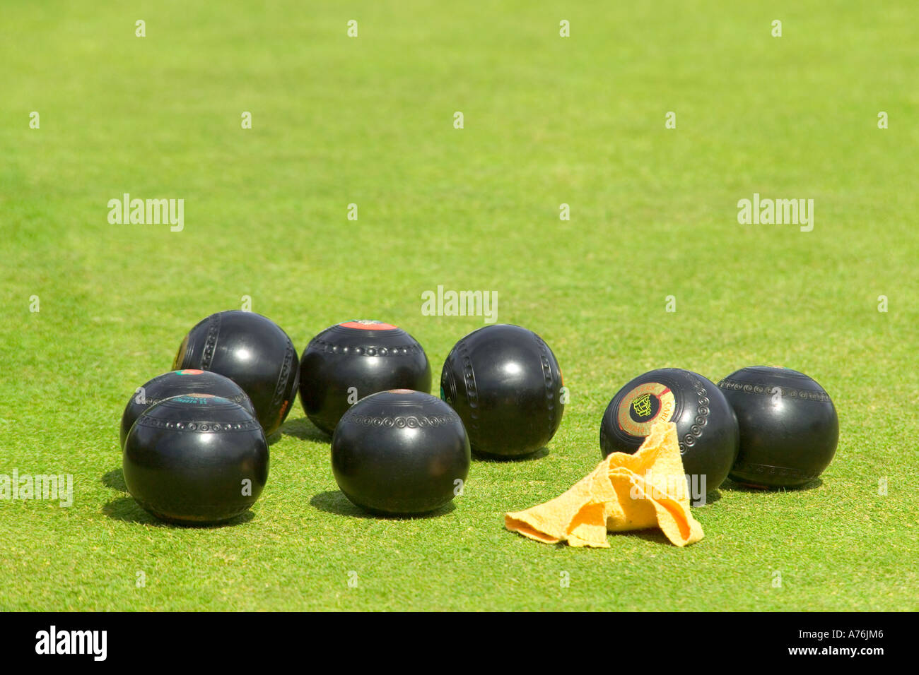 Lawn bowls game hi-res stock photography and images - Alamy