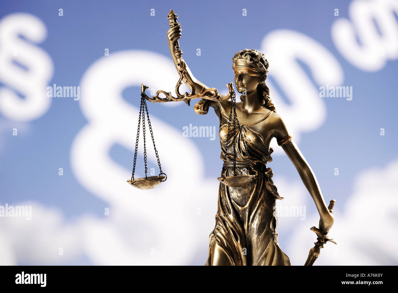 Justitia hi-res stock photography and images - Alamy