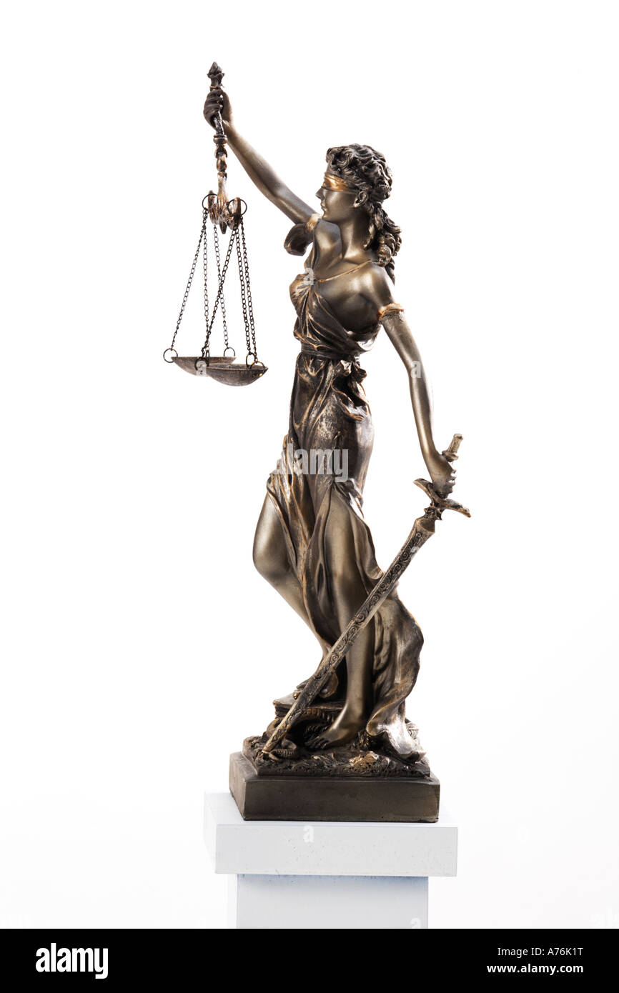 Justitia hi-res stock photography and images - Alamy