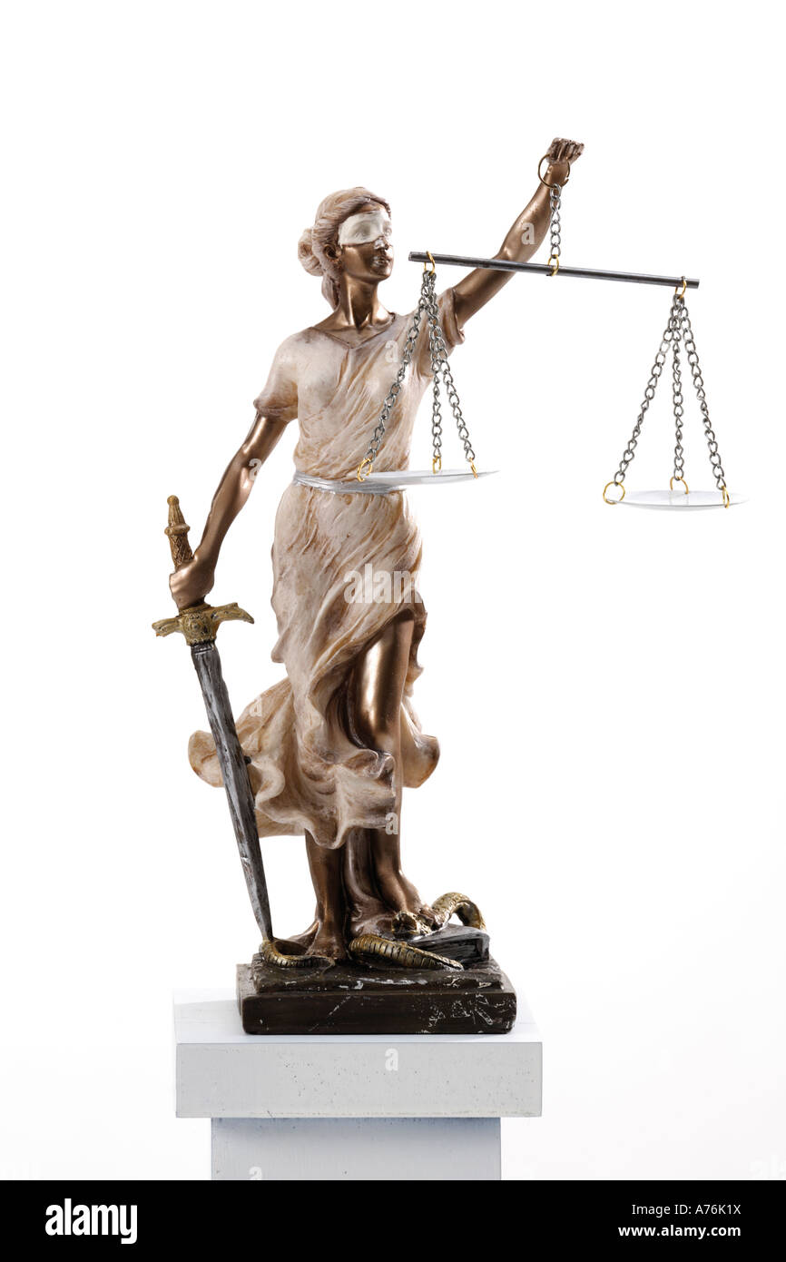Justitia hi-res stock photography and images - Alamy