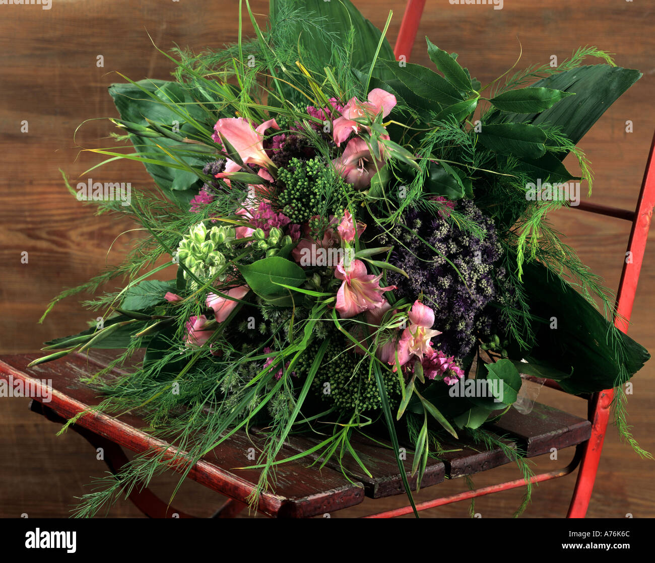 Blumenstrauss Bunch of Flowers Stock Photo - Alamy