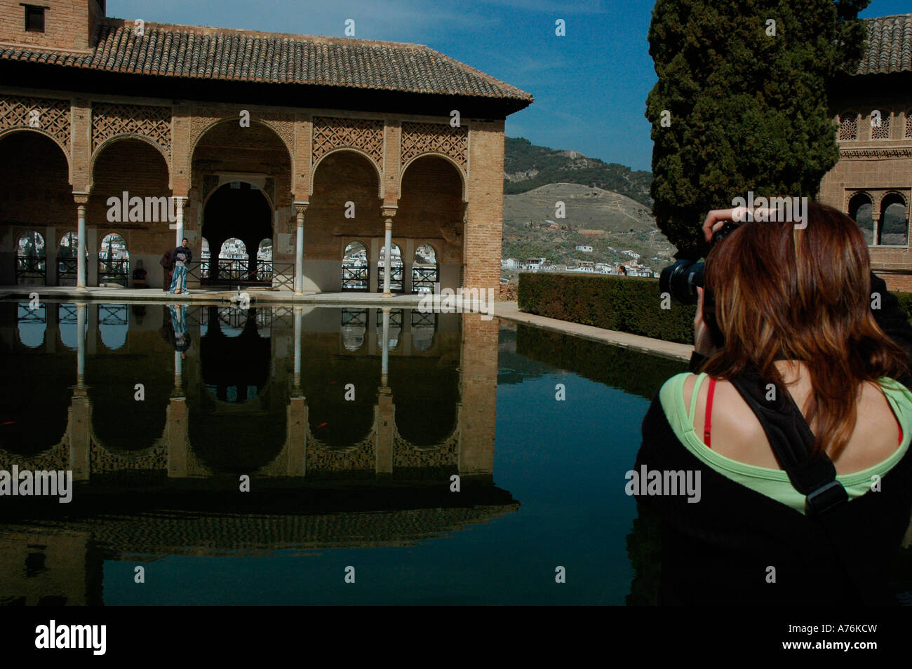 Torre de las Damas Tower of the Ladies Alhambra Palace GRANADA ...