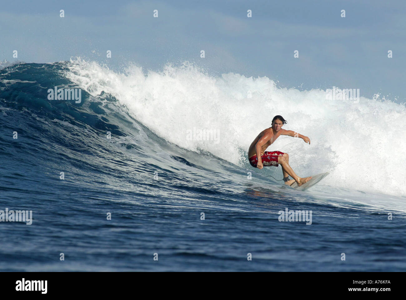 Fiji man at festival hi-res stock photography and images - Alamy