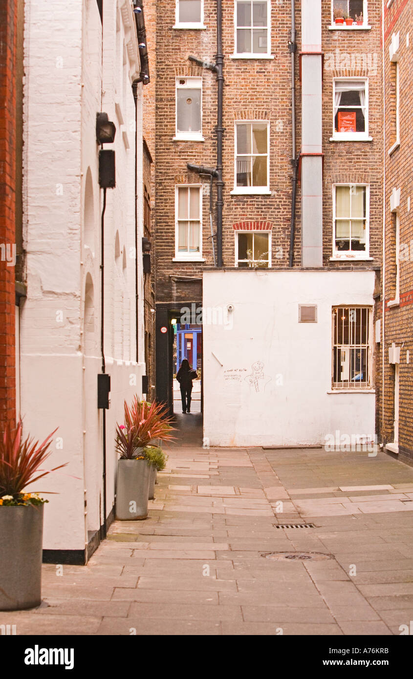 Grotto Passage, Marylebone, London W1 Stock Photo - Alamy