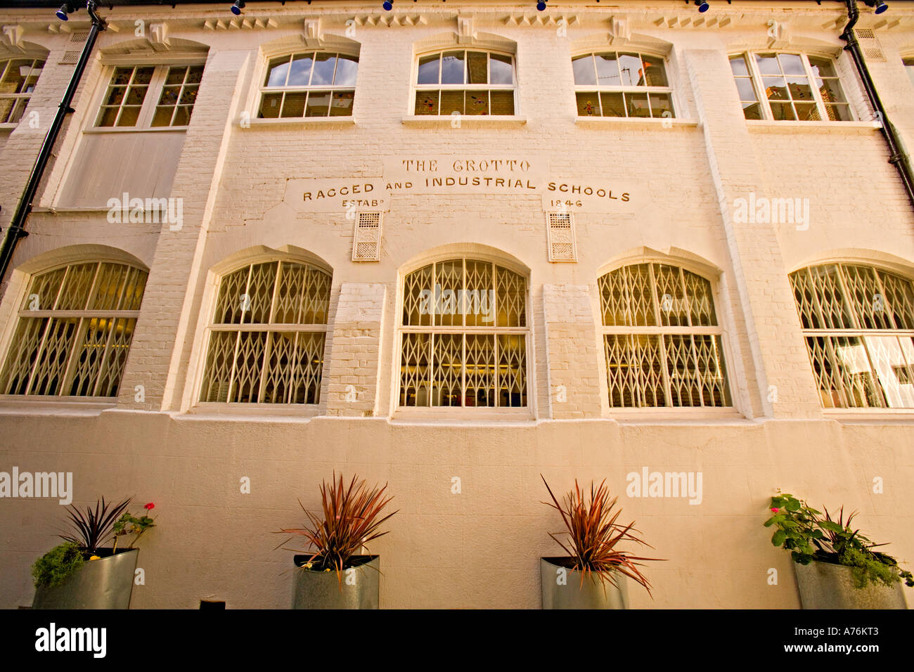 Former Ragged and Industrial School "Grotto Passage", "Marylebone ...