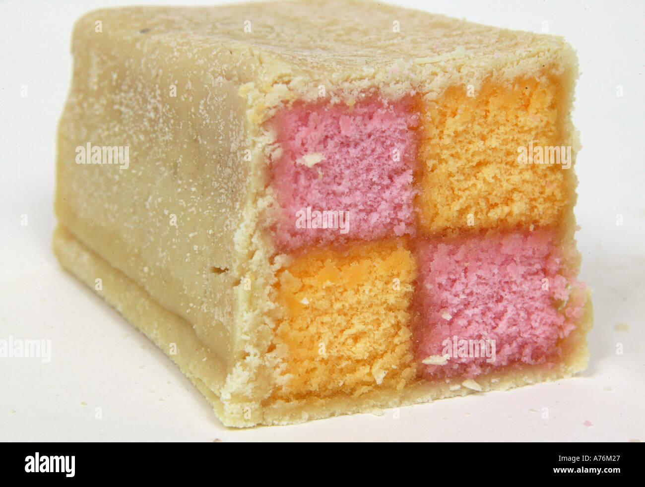 Batenberg Cake Stock Photo - Alamy