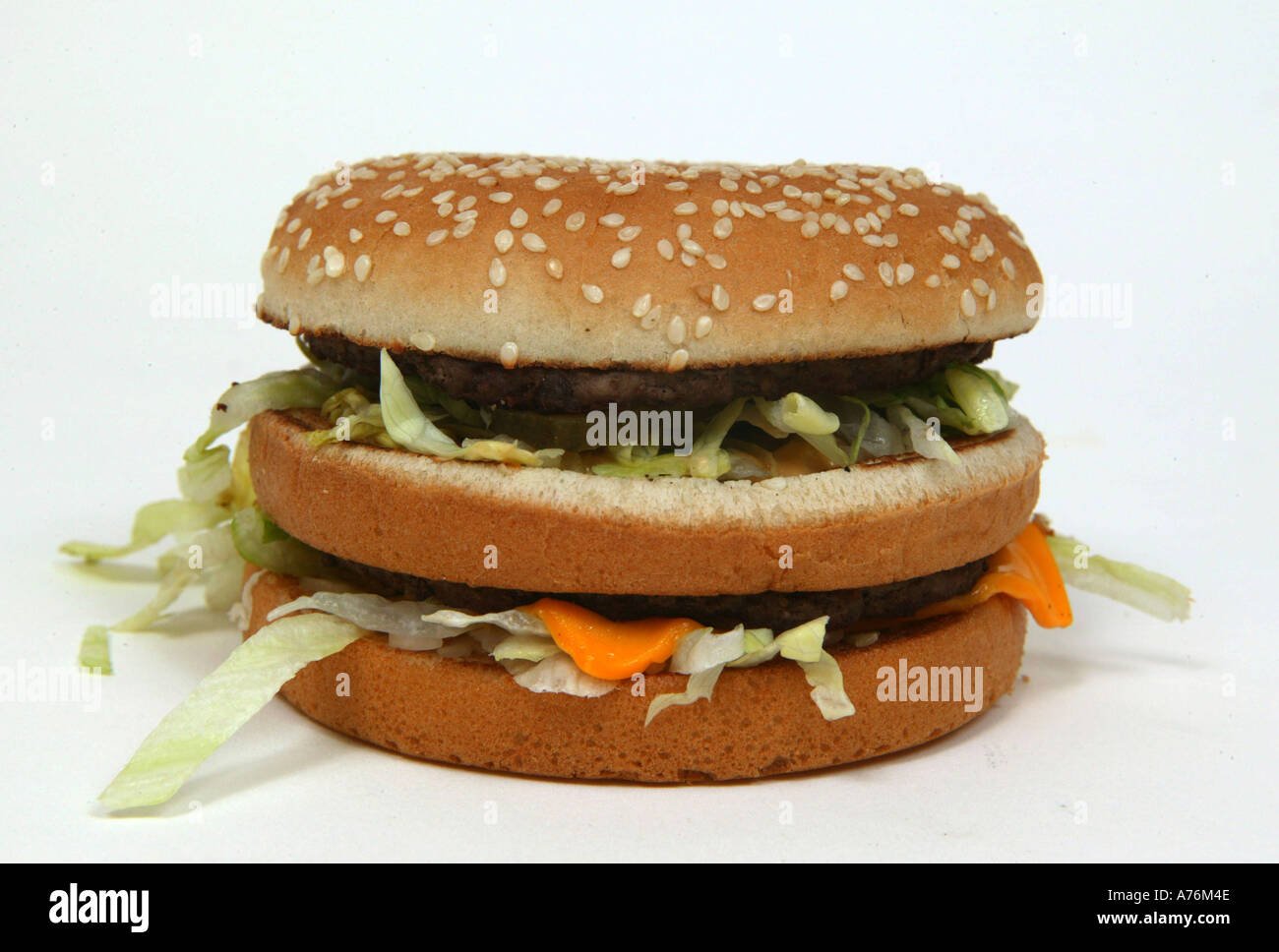 Mcdonalds big mac hi-res stock photography and images - Alamy