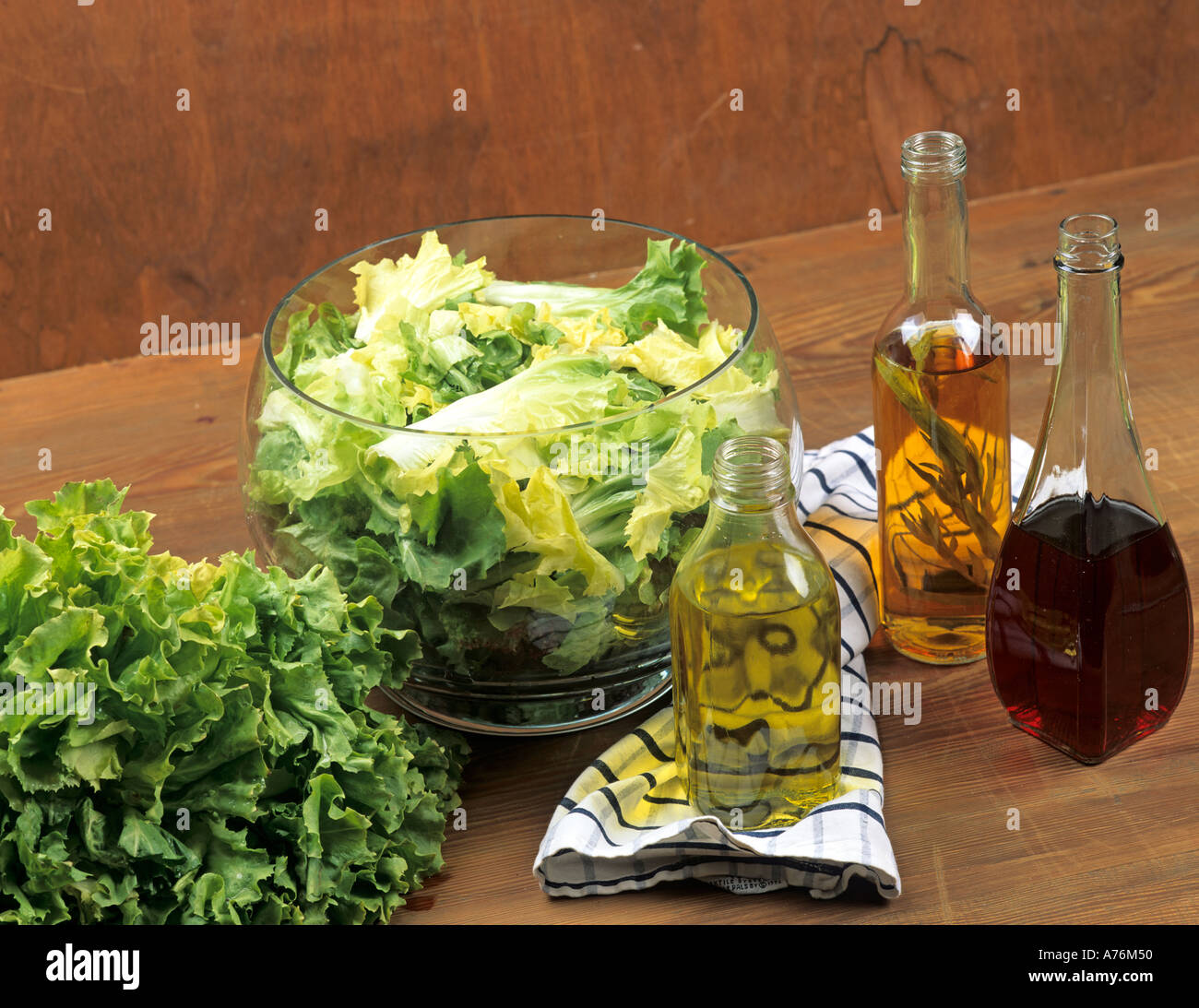 Salat salad endivien endive hi-res stock photography and images - Alamy