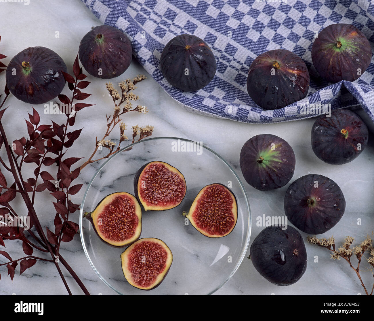 Feigen Feige Fig Figs Stock Photo - Alamy