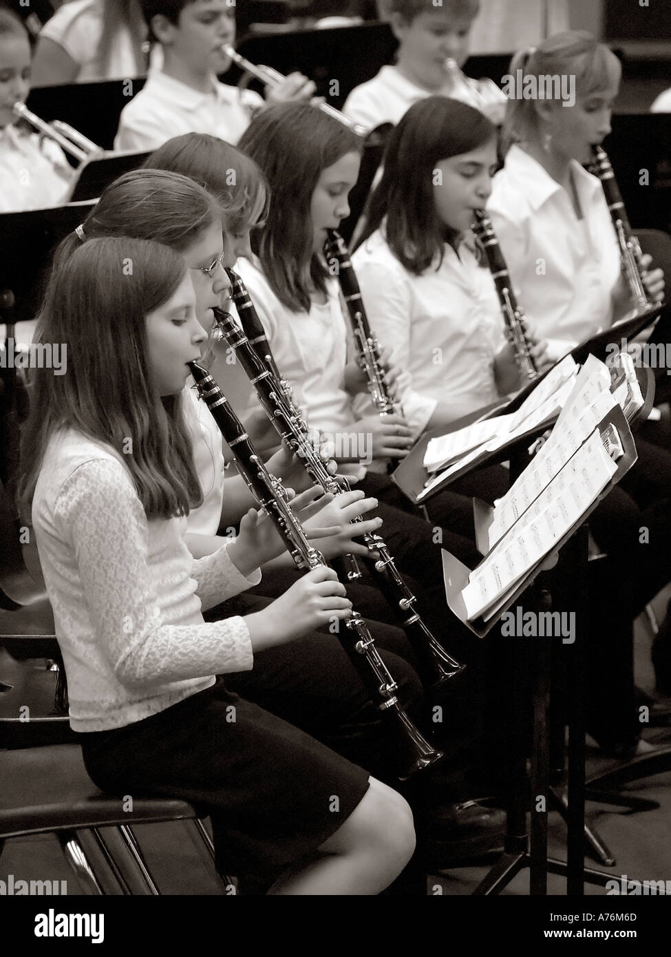 Clarinetists High Resolution Stock Photography and Images - Alamy