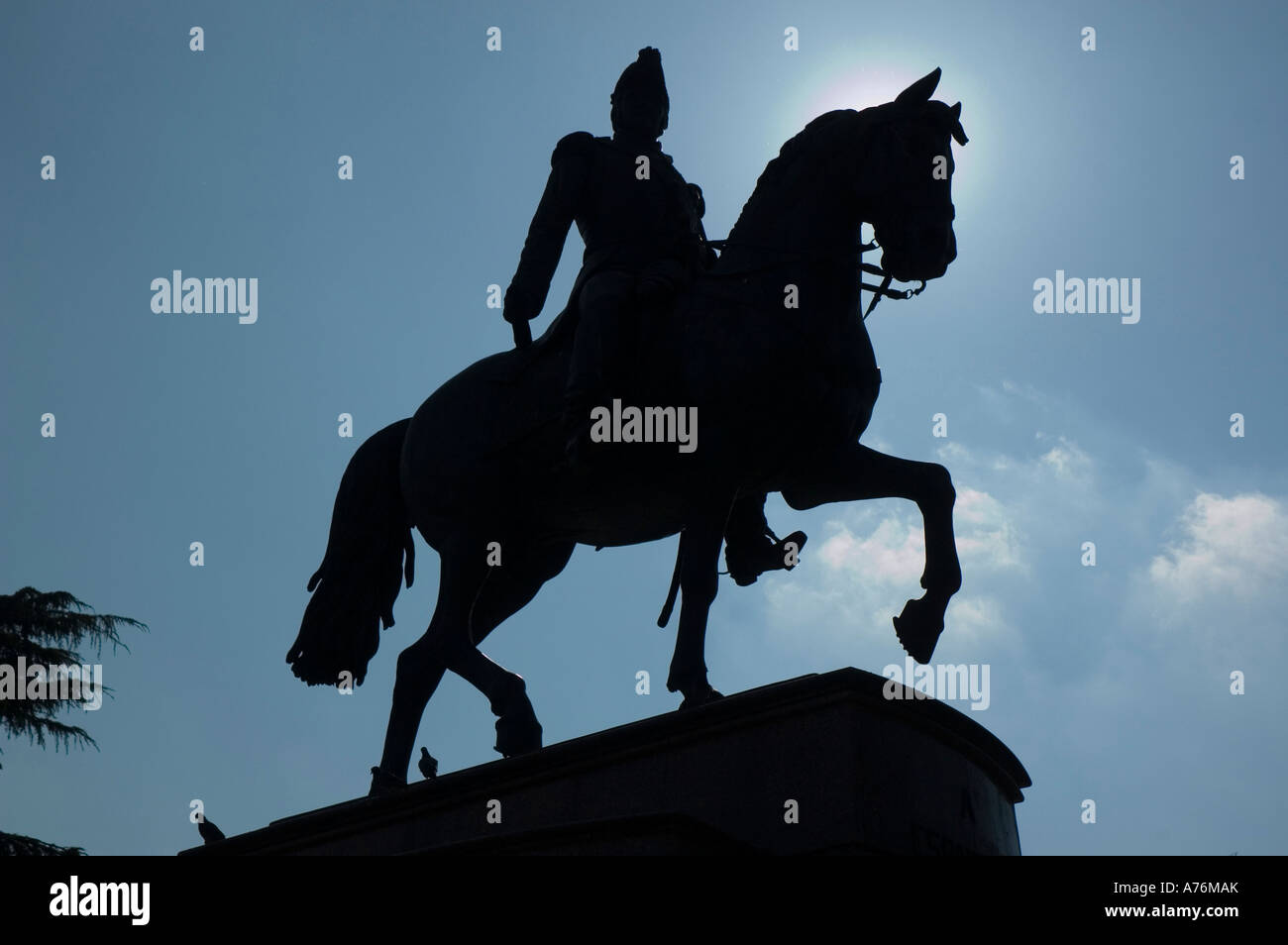 General Espartero Statue Príncipe de Vergara Avenue also known as El ...