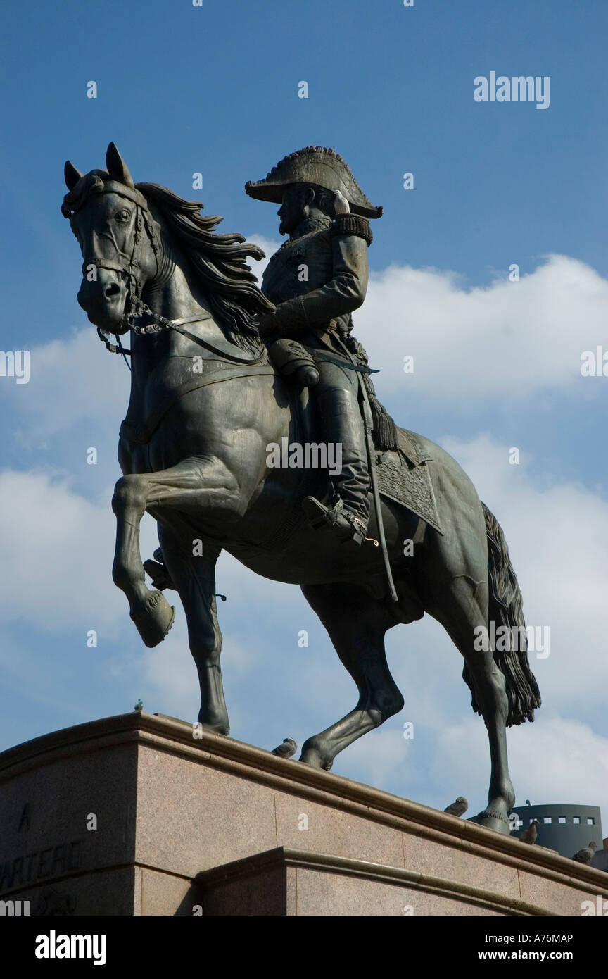 General Espartero Statue Príncipe de Vergara Avenue also known as El ...