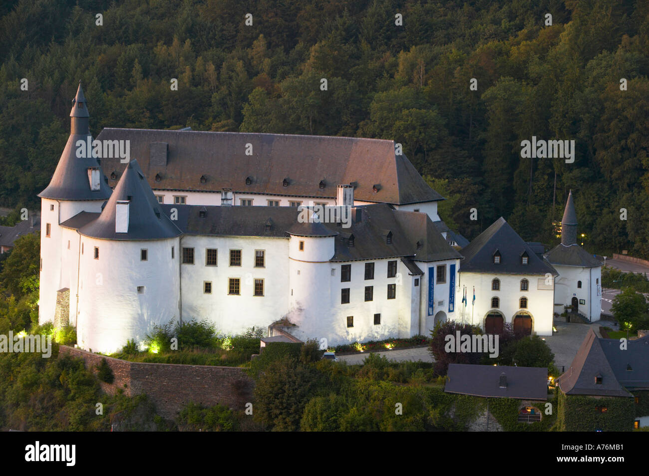 Clervaux Castle, Luxembourg Stock Photo - Alamy