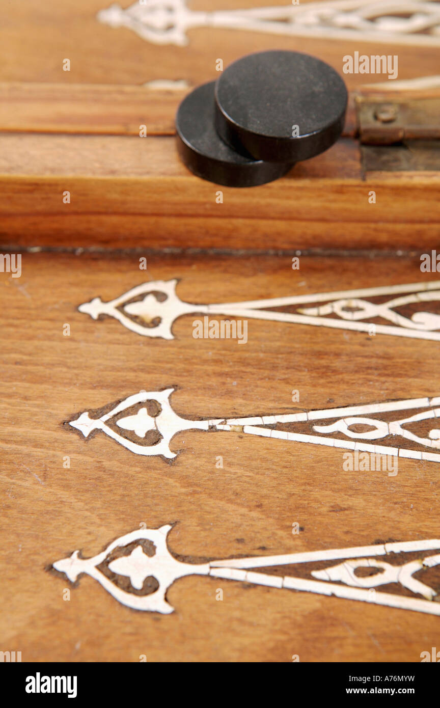 Backgammon board hi-res stock photography and images - Alamy