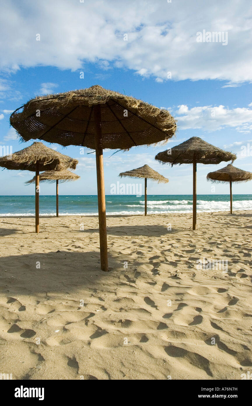 Venus Beach MARBELLA Malaga Province Andalusia Region Spain Stock Photo ...