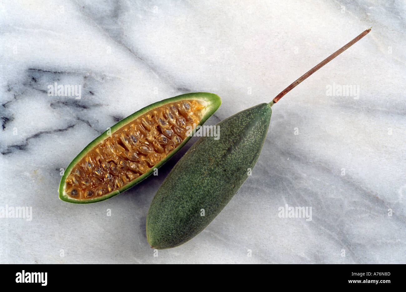 Curuba Fruit High Resolution Stock Photography and Images - Alamy