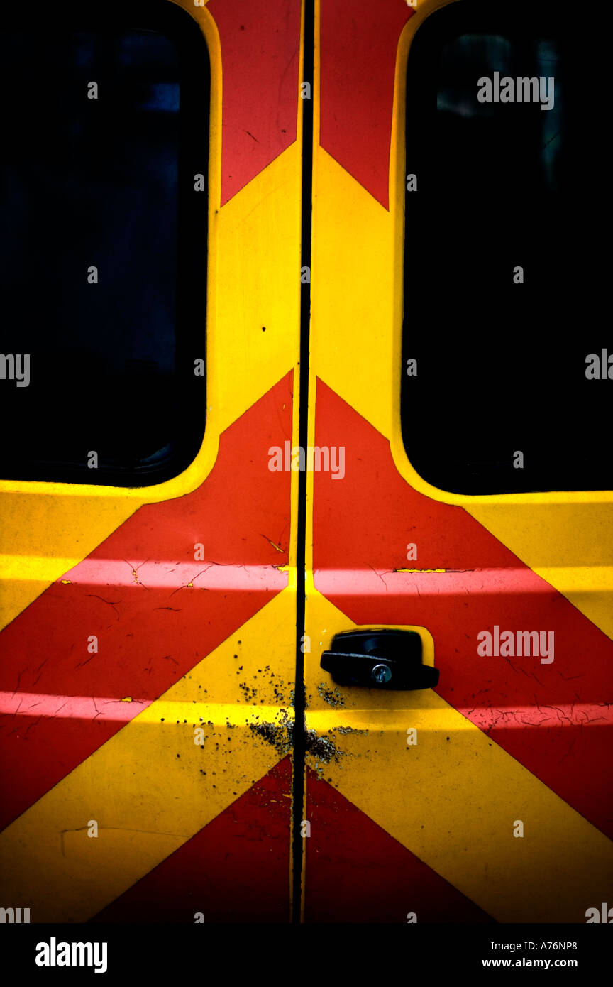 Van triangular hi-res stock photography and images - Alamy