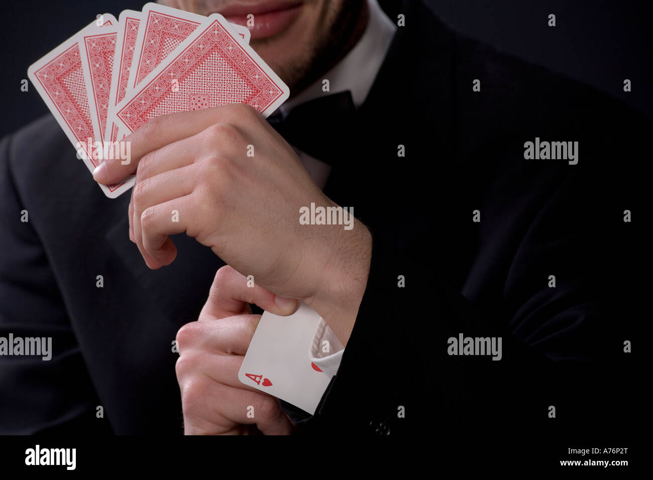 Hide cards hi-res stock photography and images - Alamy