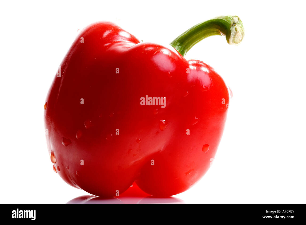 Bell pepper colours Cut Out Stock Images & Pictures - Alamy